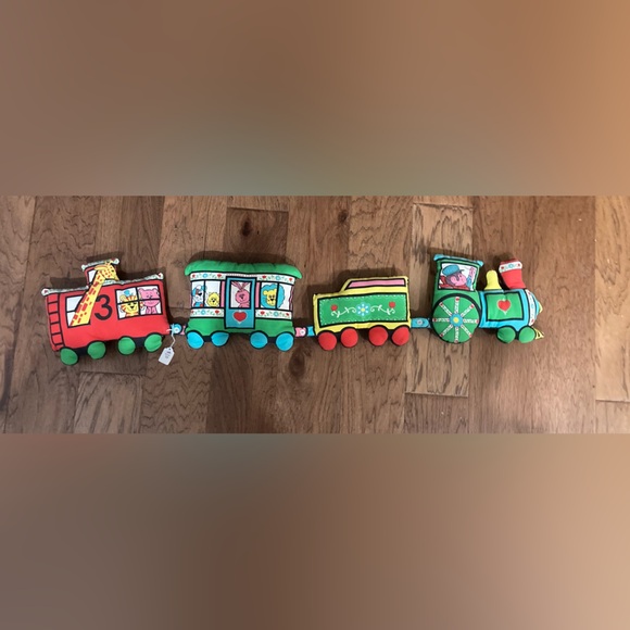 Toys | 6s Vintage Plush Train | Poshmark